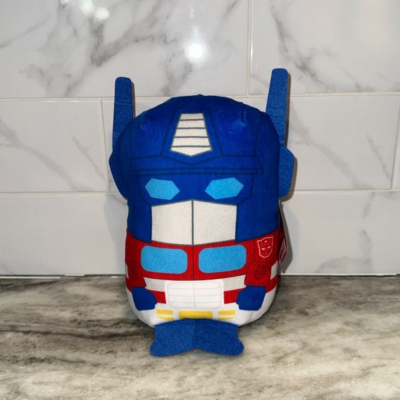 Hasbro | Toys | Transformers Podpals Plush Megatron Optimus Prime ...
